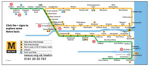 Metro Map Interactive