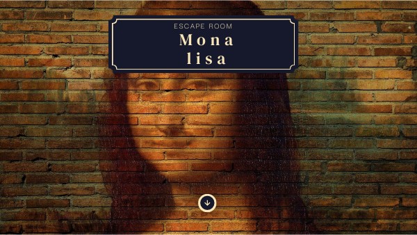 ESCAPE ROOM Da vinci | Genially