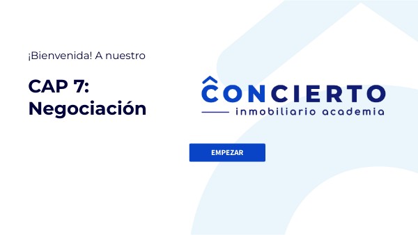 CAP 7: Negociación | Genially