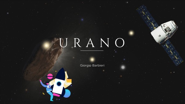 presentazione urano | Genially