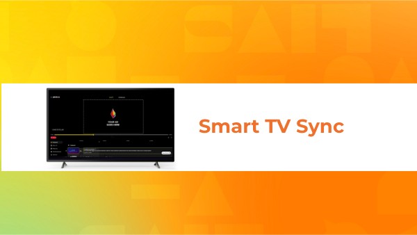 Smart TV Sync | Genially