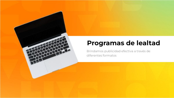 PROGRAMAS DE LEALTAD | Genially