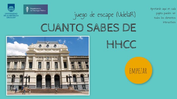 ACTIVIDAD HHCC