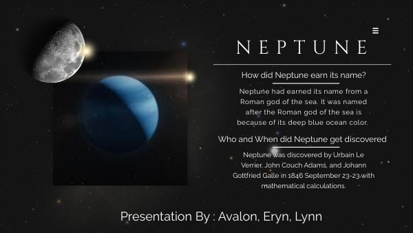 Neptune Core Extension - Presentation