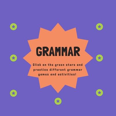 English Games and Activities | Genially