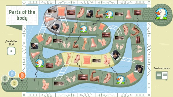 PARTS OF THE BODY | Genially