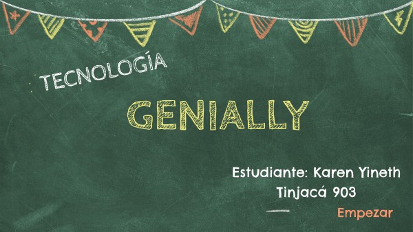 PRESENTACIÓN PIZARRA ANIMADA | Genially