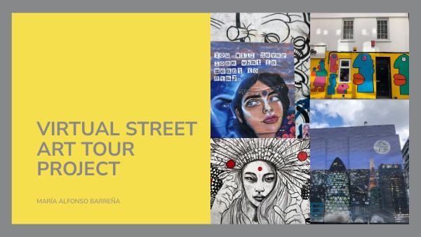 VIRTUAL STREET ART TOUR PROJECT
