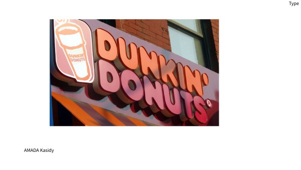 Dunkin Donut