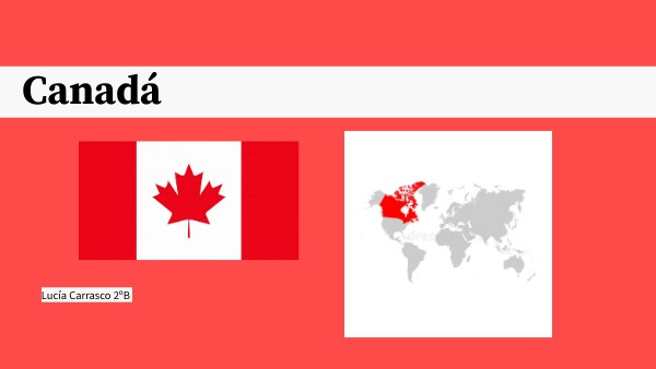 Canadá. | Genially