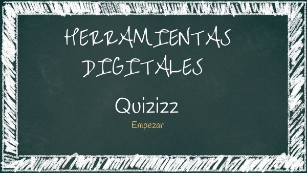 PRESENTACIÓN de quizizz | Genially