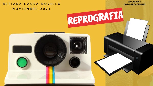 PRESENTACIÓN reprografía | Genially