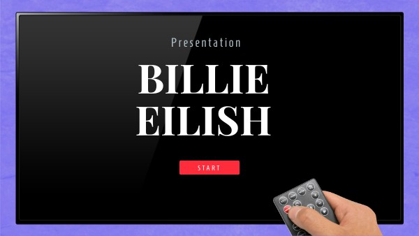 TELEVISION PRESENTATION