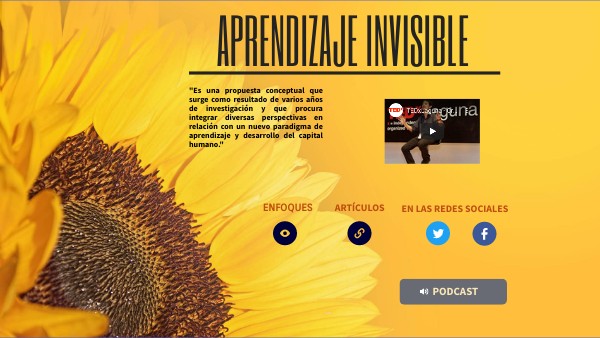 APRENDIZAJE INVISIBLE | Genially