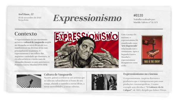 Expressionismo | Genially