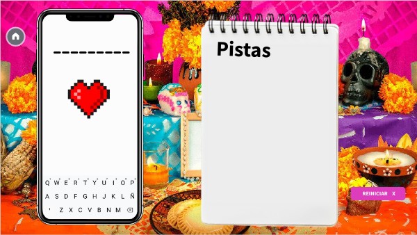 Ahorcado DIA DE MUERTOS | Genially
