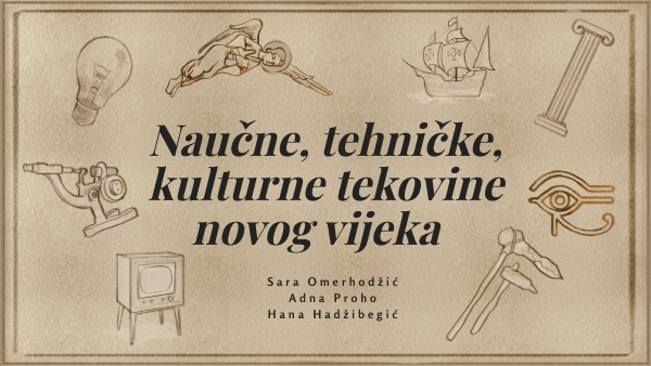 Evropa-novi vijek | Genially