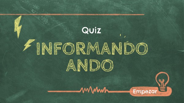 Quiz Infromando ando | Genially