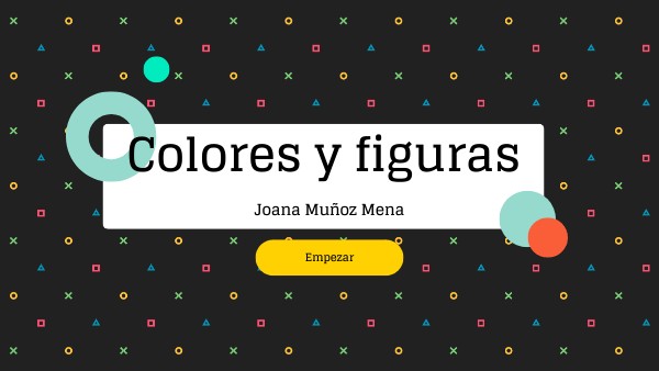 Figuras y colores