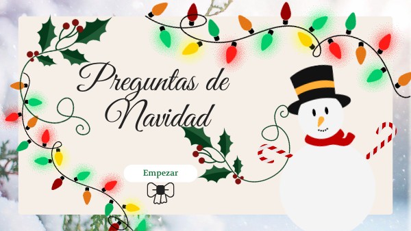 QUIZ NAVIDAD