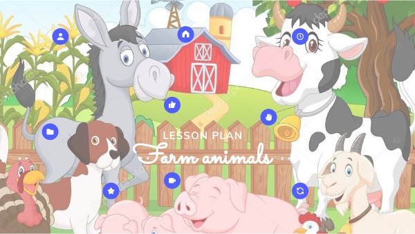 Lesson Plan Animals of the farm