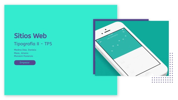 TP5 - Tipografía