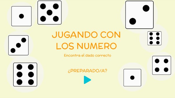 JUEGO SUMANDO CON DADOS | Genially