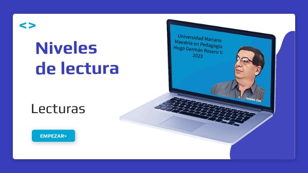 Niveles de lectura (Lecturas) | Genially