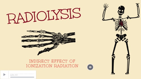 Radiolysis and Free Radicals | Genially
