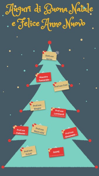 Auguri DI Buon Natale | Genially