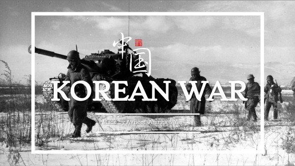 KOREAN WAR PRESENTATION | Genially