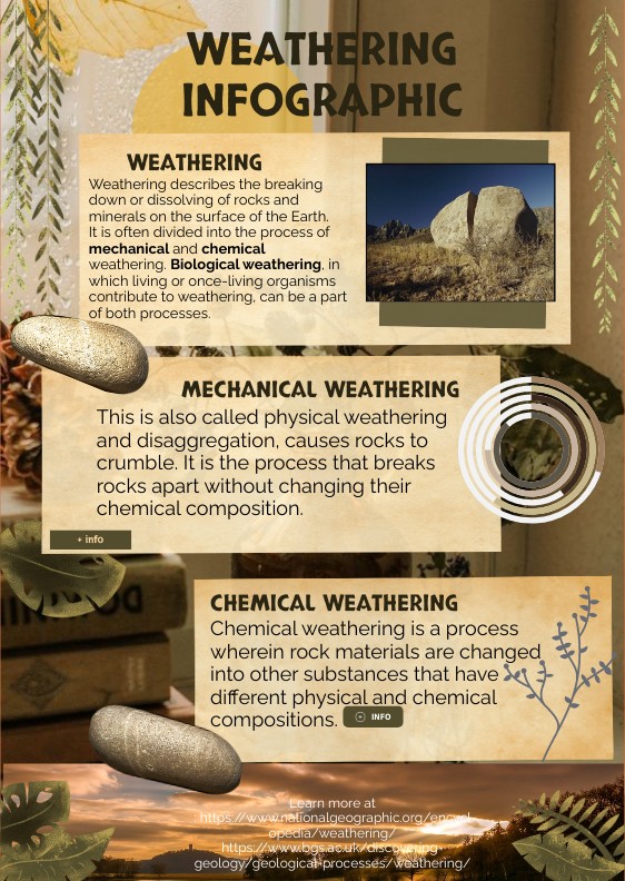 WEATHERING INFOGRAPHICS | Genially