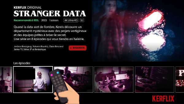 Kerflix - Stranger Data | Genially