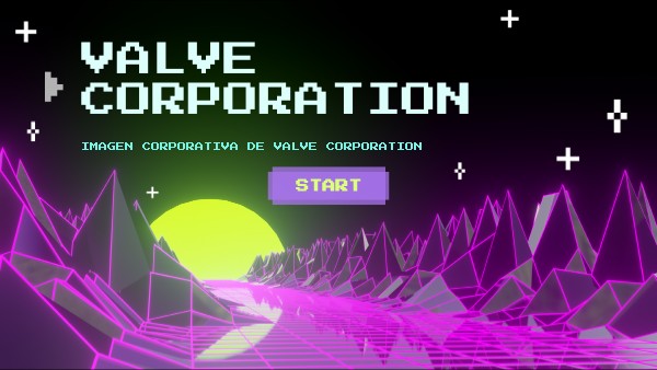 Imagen corporativa de Valve Corporation | Genially