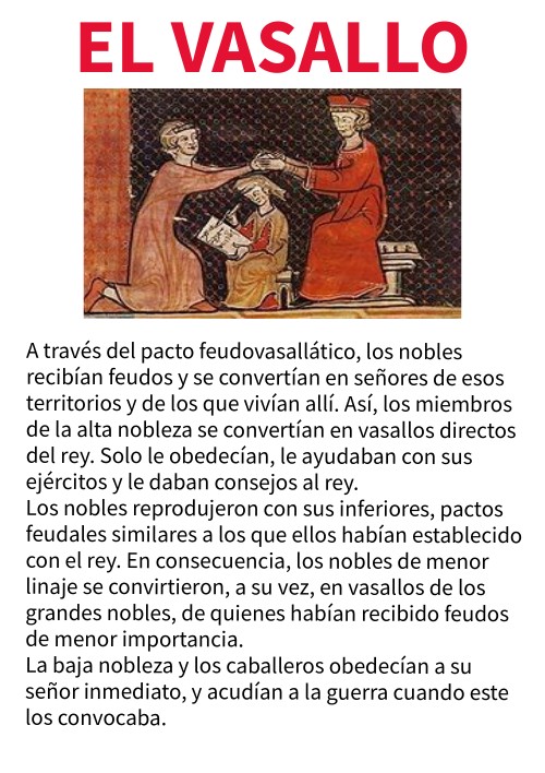 EL VASALLO | Genially