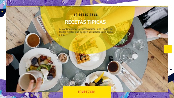 Recetas Tipicas | Genially