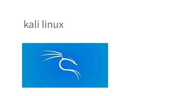 kali linux