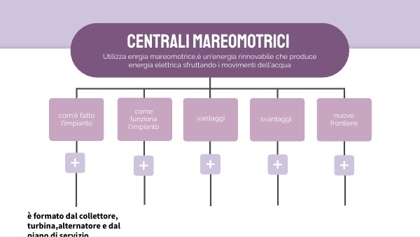 VERTICAL SCHEME MIND MAP