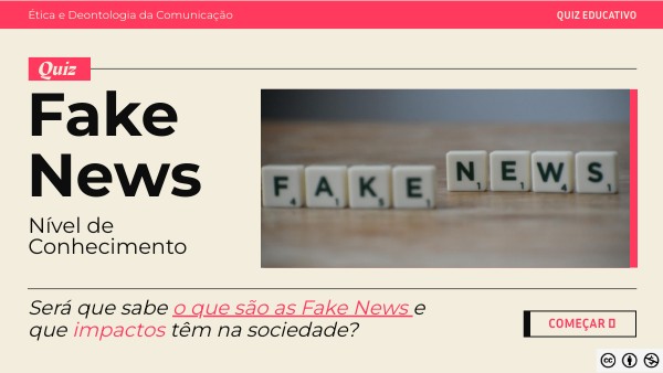 FAKE NEWS - Quiz | Genially