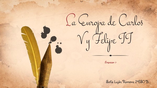 LA EUROPA DE CARLOS V Y FELIPE II. | Genially