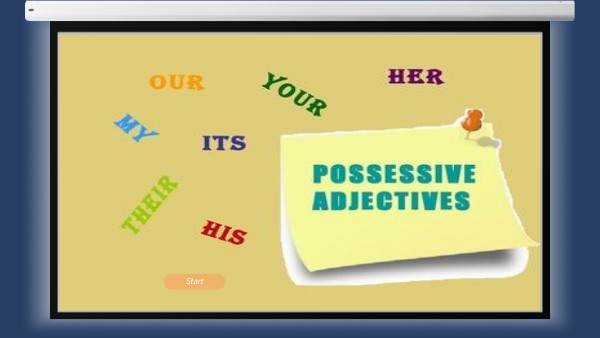Possessive Adjectives | Genially