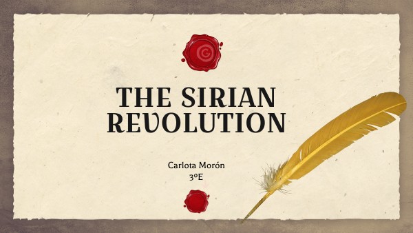 The Sirian Revolution
