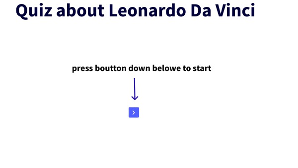 Quiz about Leonardo da Vinci | Genially
