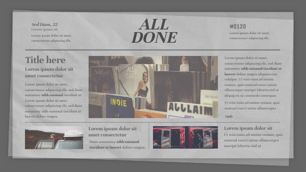 NEWSPAPER PRESENTATION | Genially