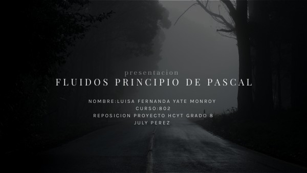 fluidos principio de pascal | Genially