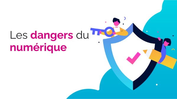 Copie - dangers numériques | Genially