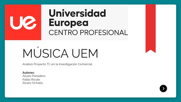 Análisis TC Proyecto