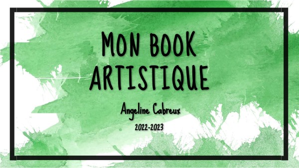 Book artistique