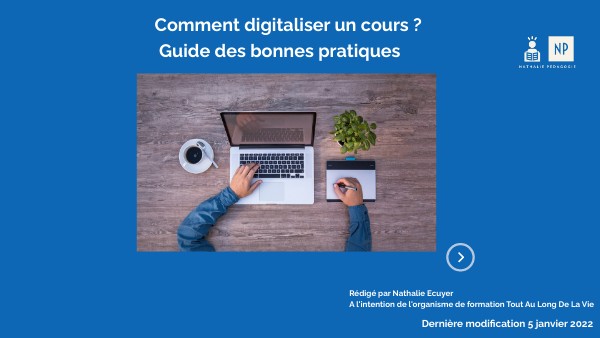 Digitaliser un cours - Tout au long de la vie | Genially