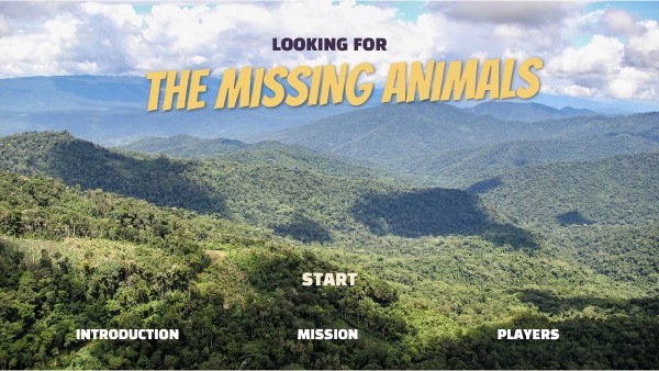 Missing animals
